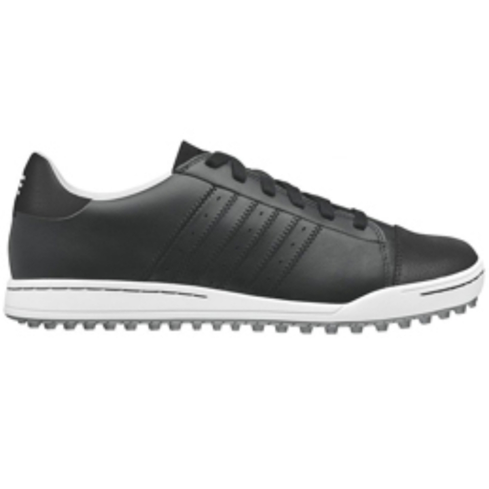 Adidas Men's Adicross Black Leather Spikeless Golf Sh… - Gem
